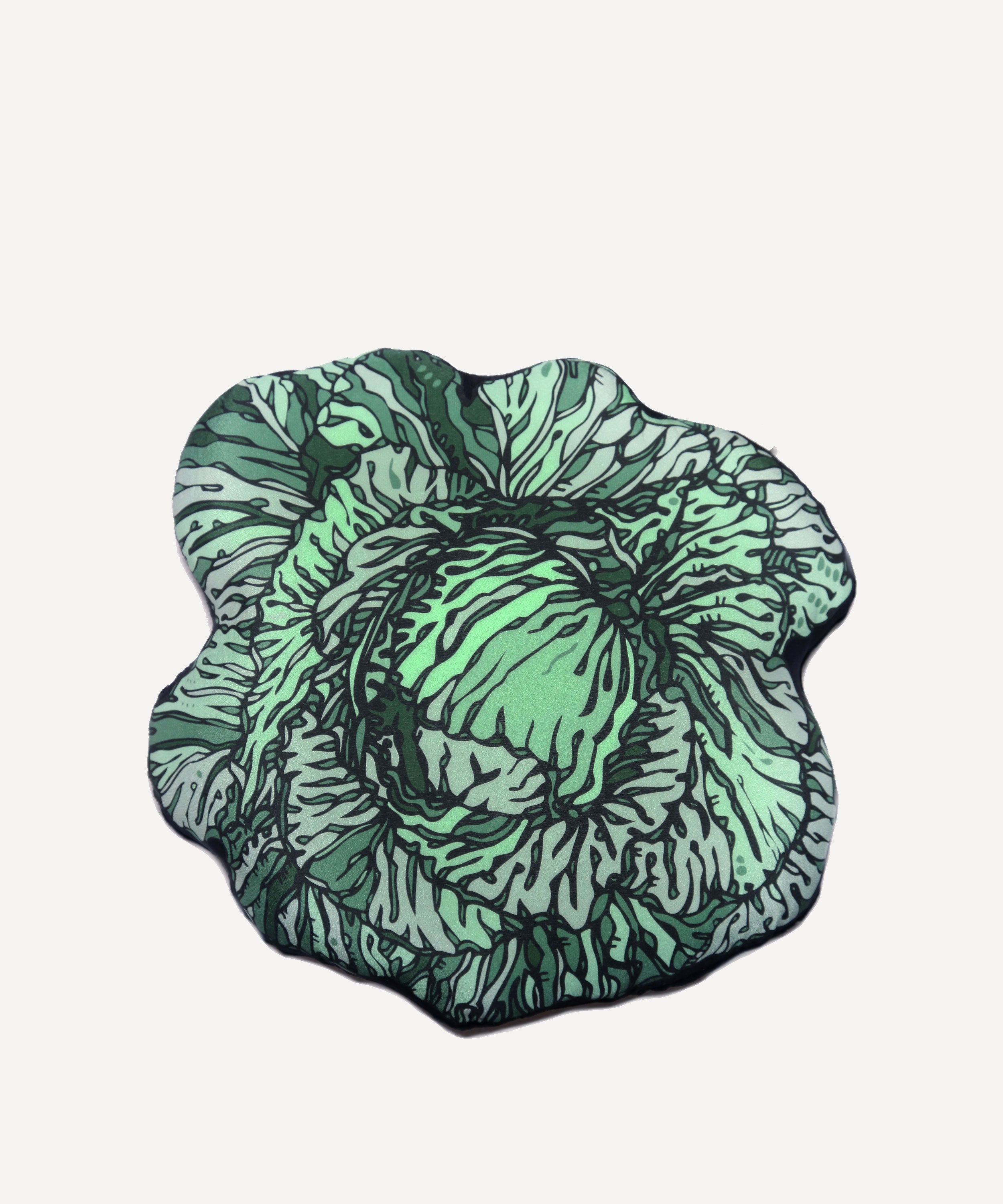 Cabbage silk cushion - Pre Order – silkenfavours
