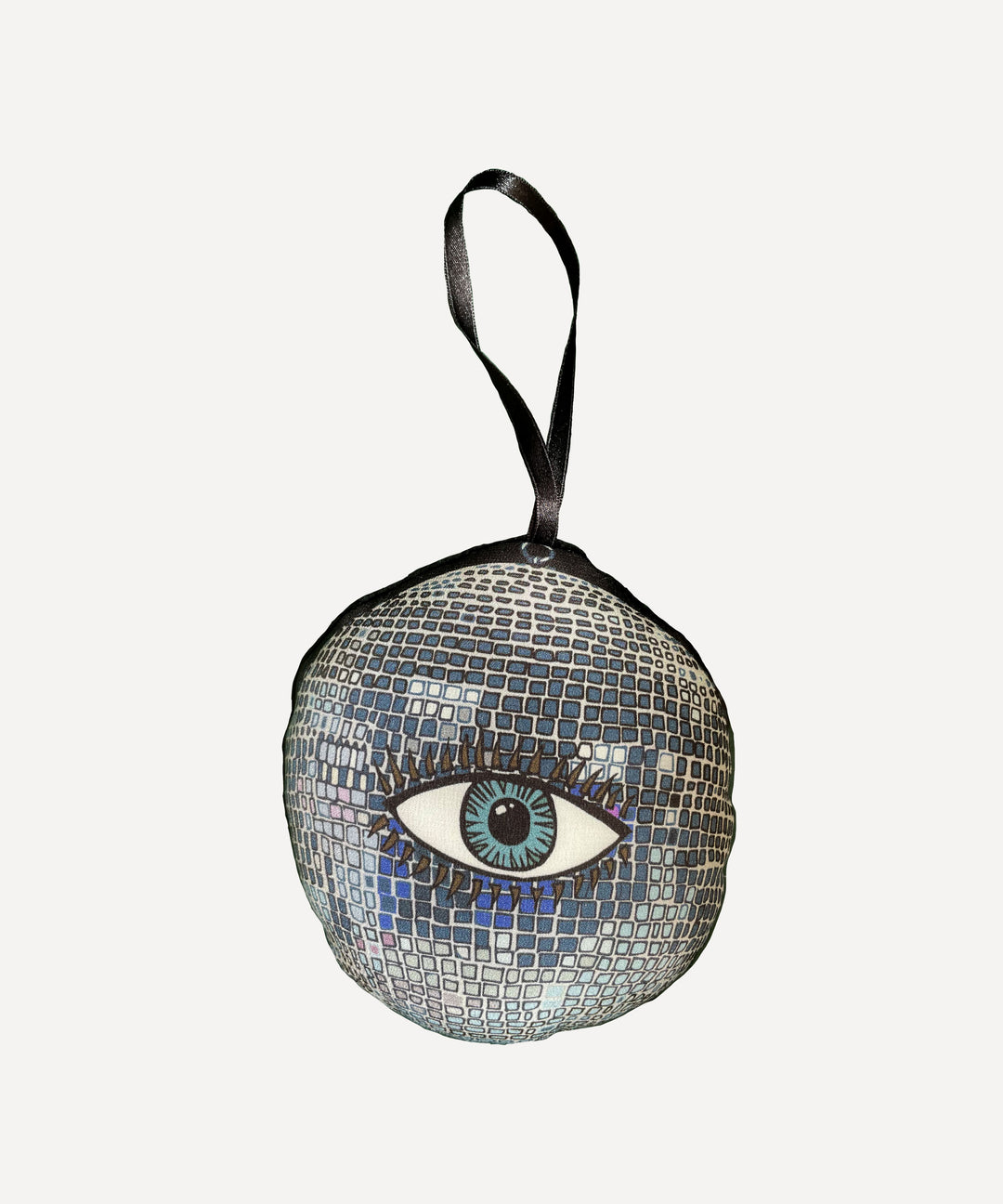 Silk Disco Ball Eye Hanging Decoration - Pre Order – silkenfavours