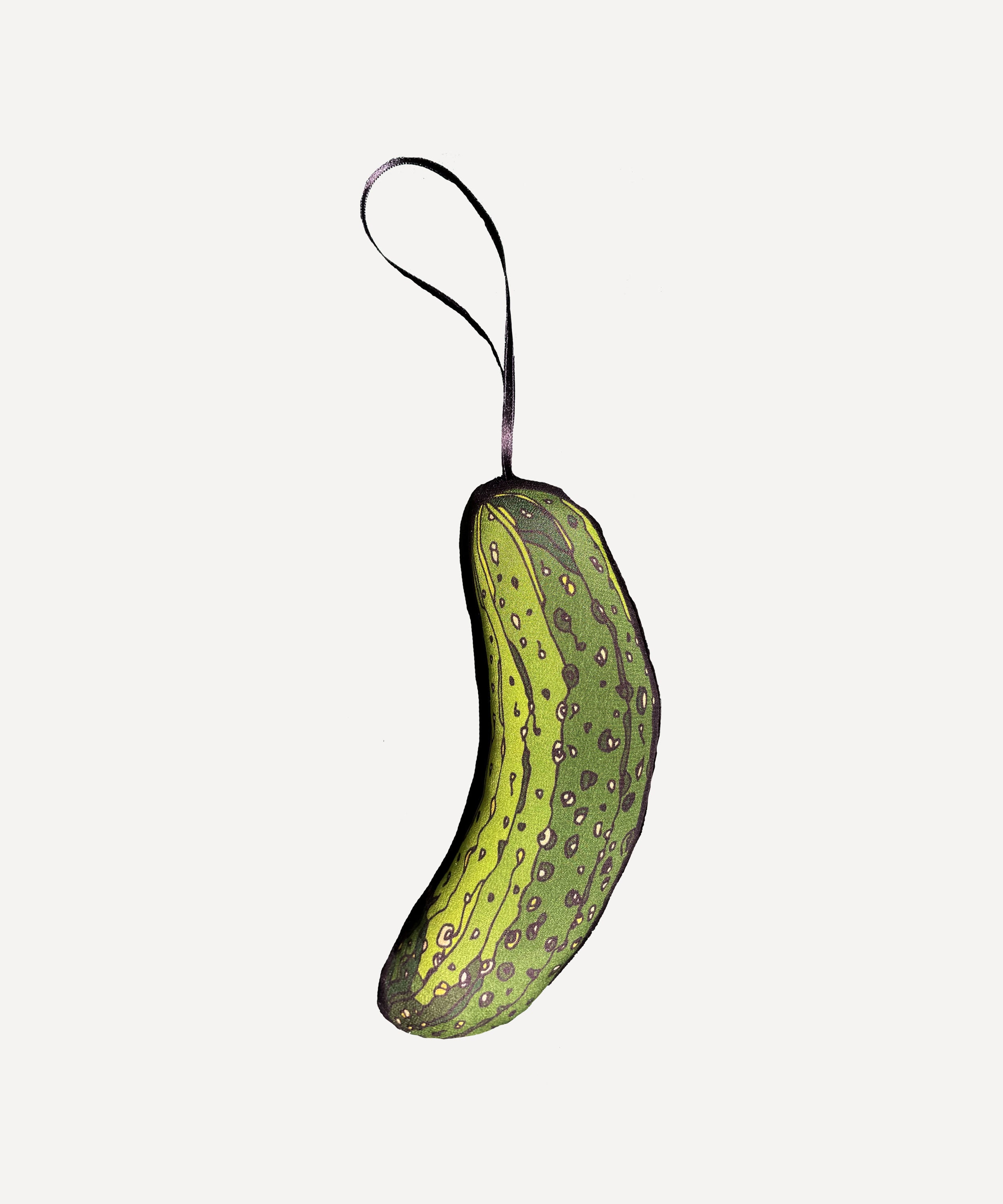 Silk gherkin hanging decoration - Pre order – silkenfavours